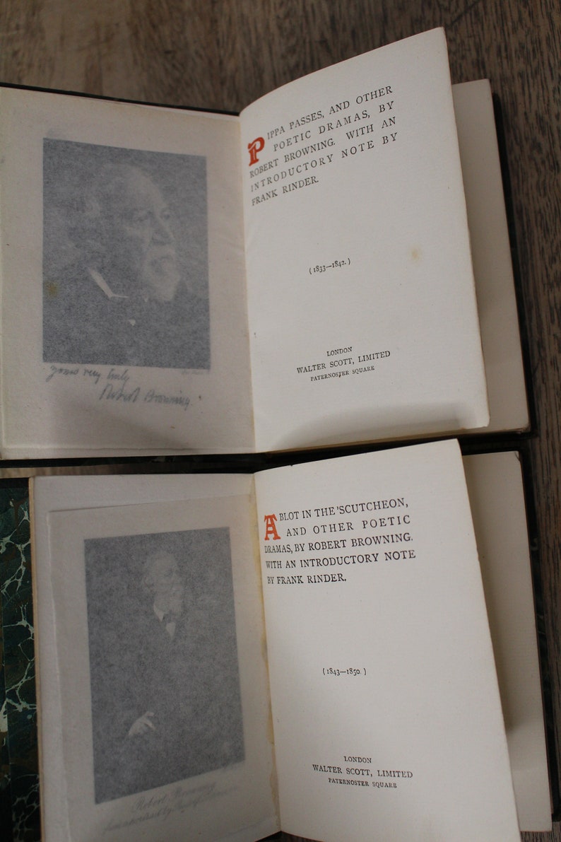 Pippa Passes & A Blot in the 'scutcheon, and Other Poetic Dramas by ...