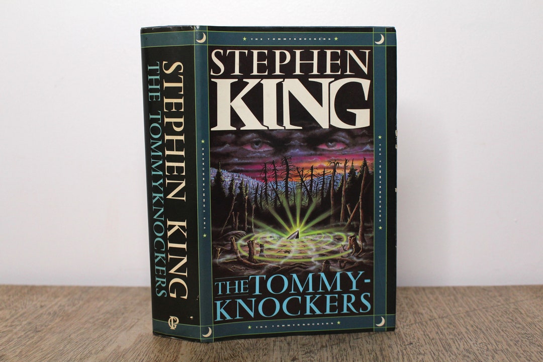 The Tommy-knockers by Stephen King - Vintage 1988 Second Reprint ...