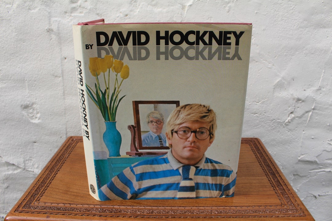 David Hockney by David Hockney 1977 Hardcover Published by Thames and ...
