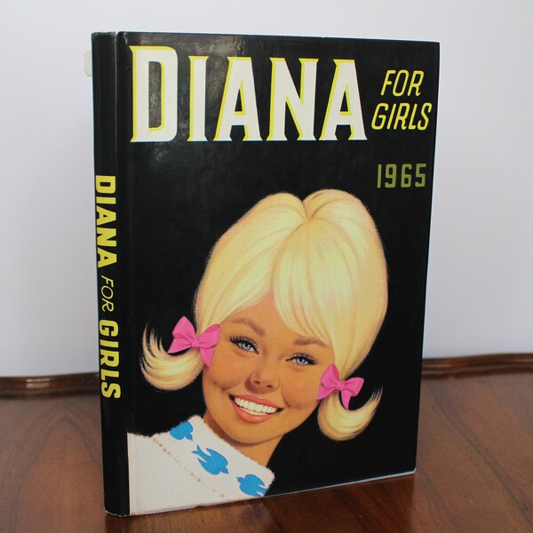 Girls Annual - Etsy