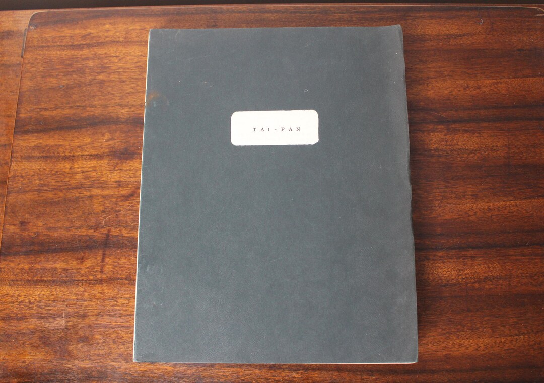 Original Nigel Kneale Screenplay Script for Cancelled 1968 / 1969 MGM ...