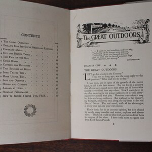 The Great Outdoors by Rambler: A Book for Ramblers, Hikers, Campers ...