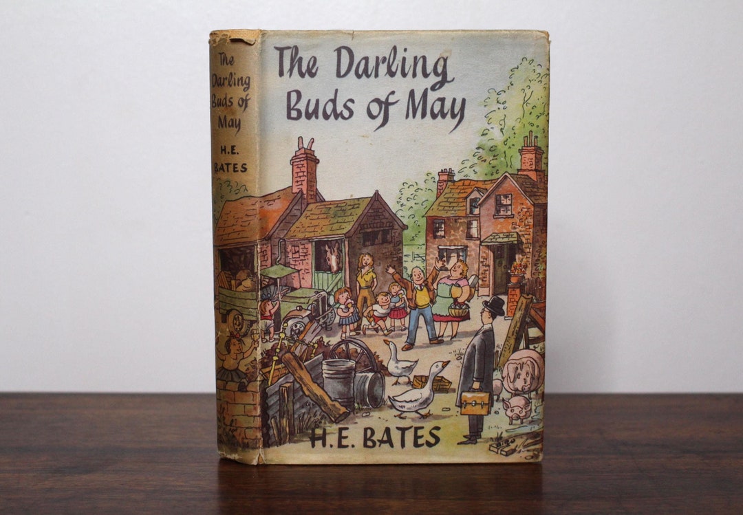 The Darling Buds of May by H. E. Bates - First Edition, the Book Club ...