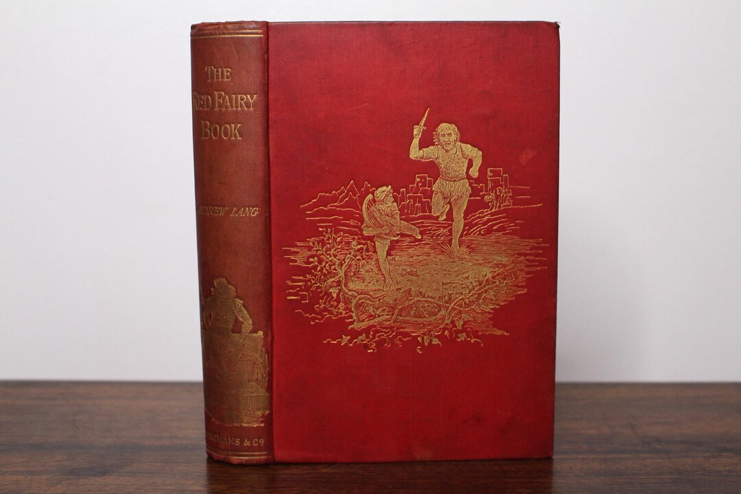The Red Fairy Book by Andrew Lang - Illustrations by Ford & Speed ...
