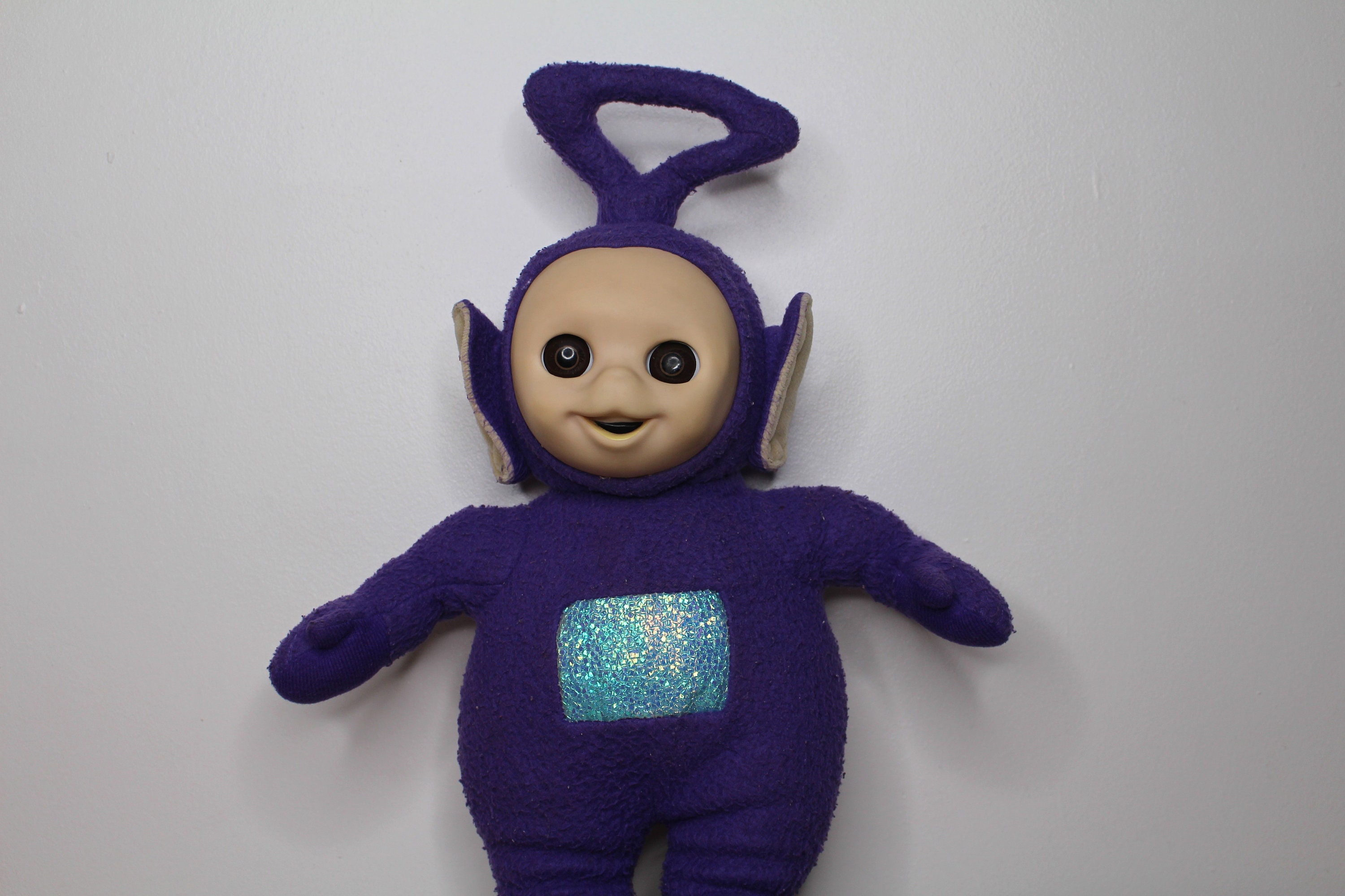 Original 1996 Tinky Winky 14 Teletubbies Soft Toy Vintage Children's ...