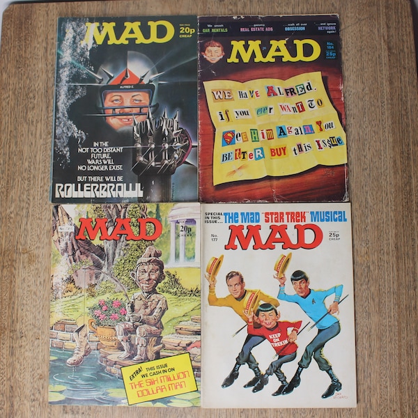 Mad Magazine - Etsy