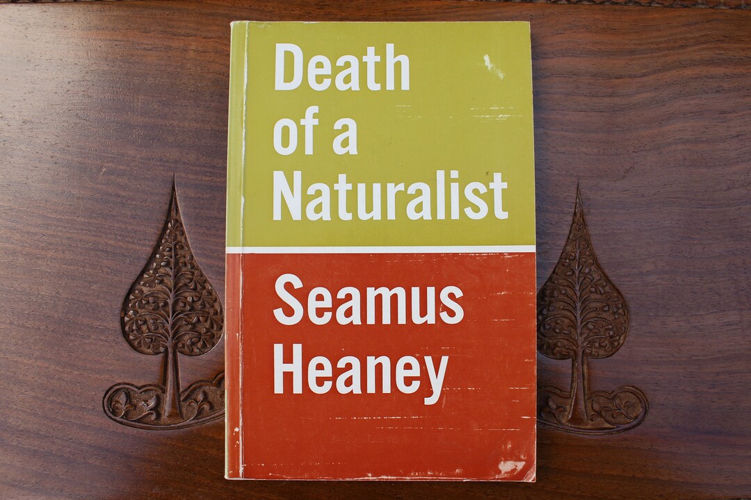 Seamus Heaney Death of a Naturalist Vintage 1976 Reprint of the First ...