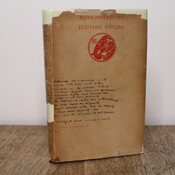 Original Dust Jacket - Etsy