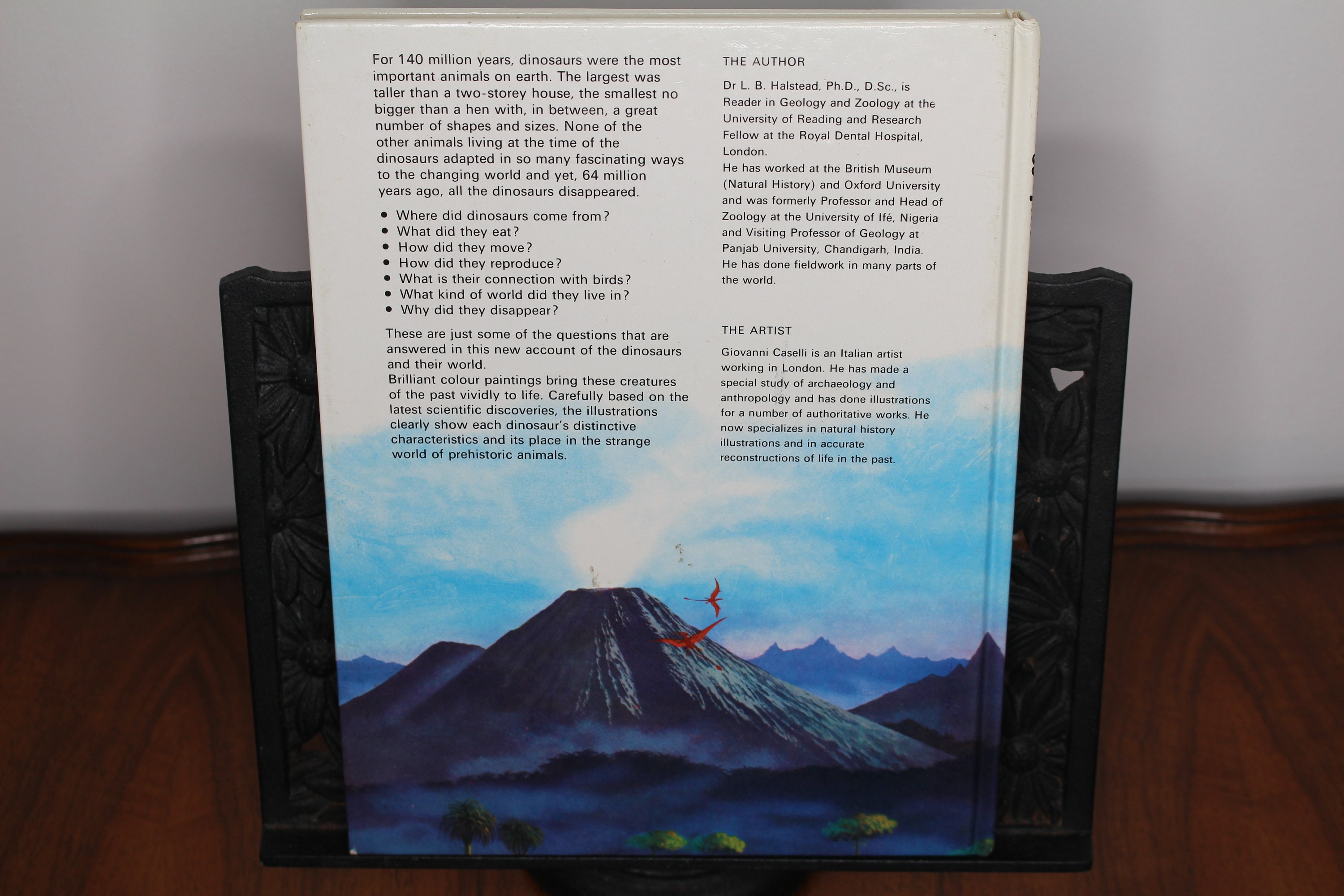 The Evolution and Ecology of Dinosaurs by L. B Halstead Vintage ...