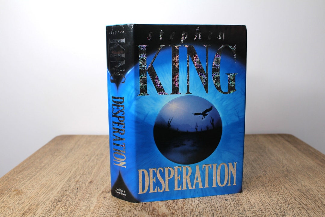 Desperation by Stephen King First Edition Hardback, Hodder & Stoughton ...