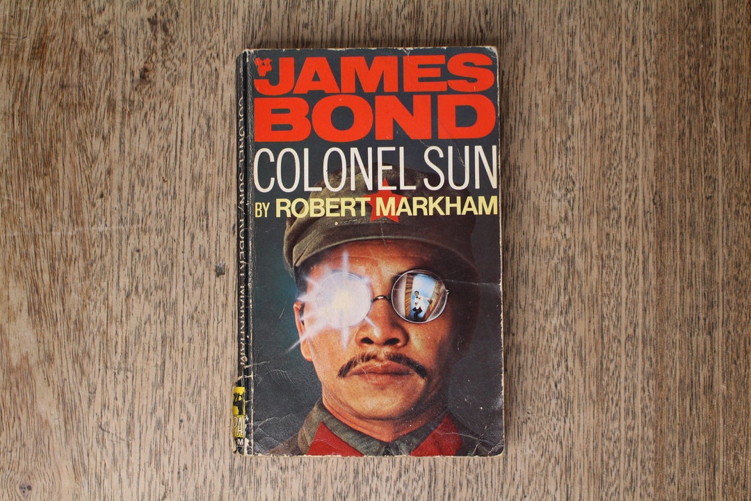 James Bond: Colonel Sun by Robert Markham - Vintage 1970 First Pan ...