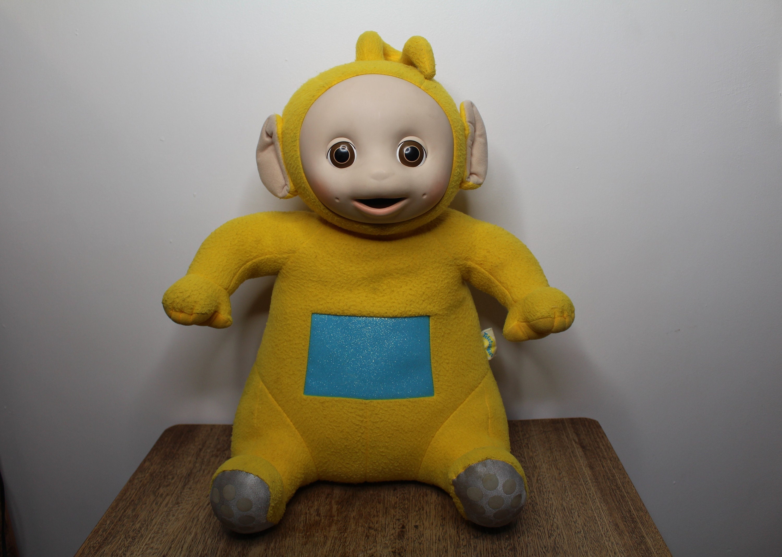 Large 20 Laa-laa Teletubbies Soft Toy Vintage 1998 Children's Stuffed ...