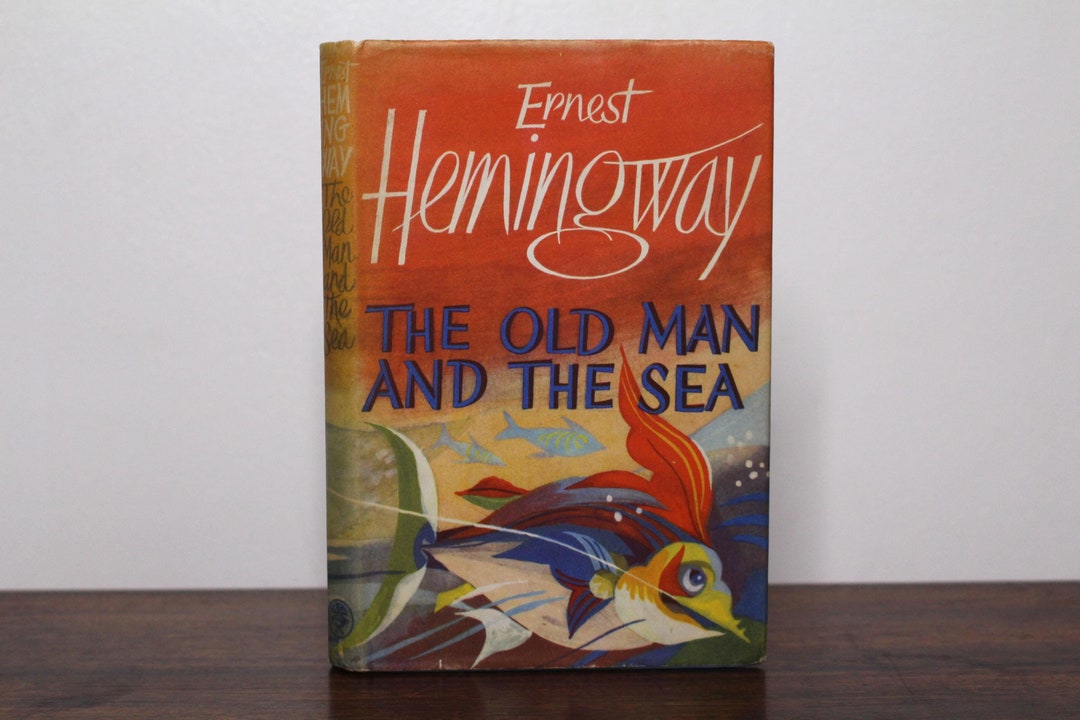 The Old Man and the Sea by Ernest Hemingway - Early Reprint of the ...