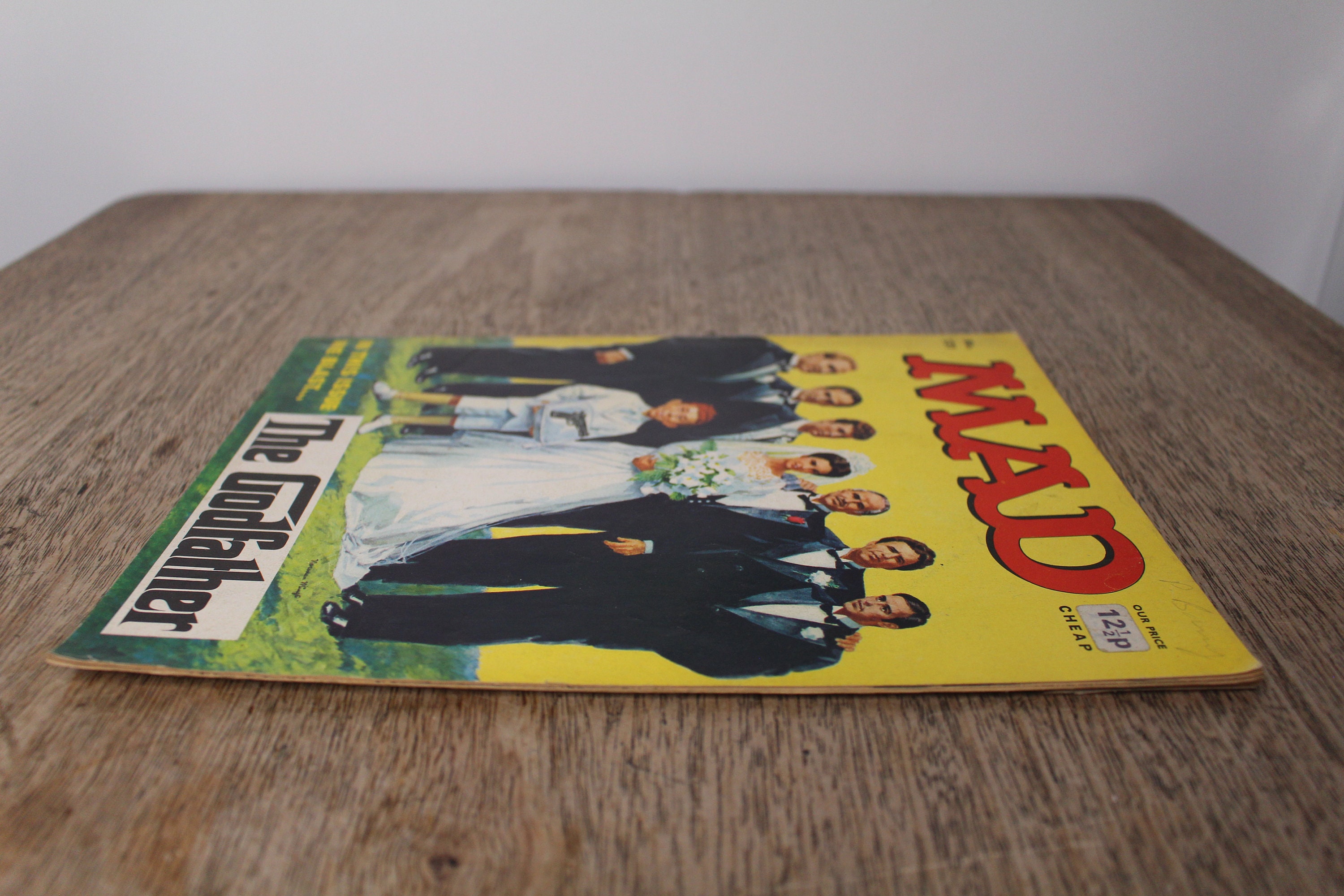 Vintage UK Mad Magazine Issue 131, February 1973 british Edition the ...