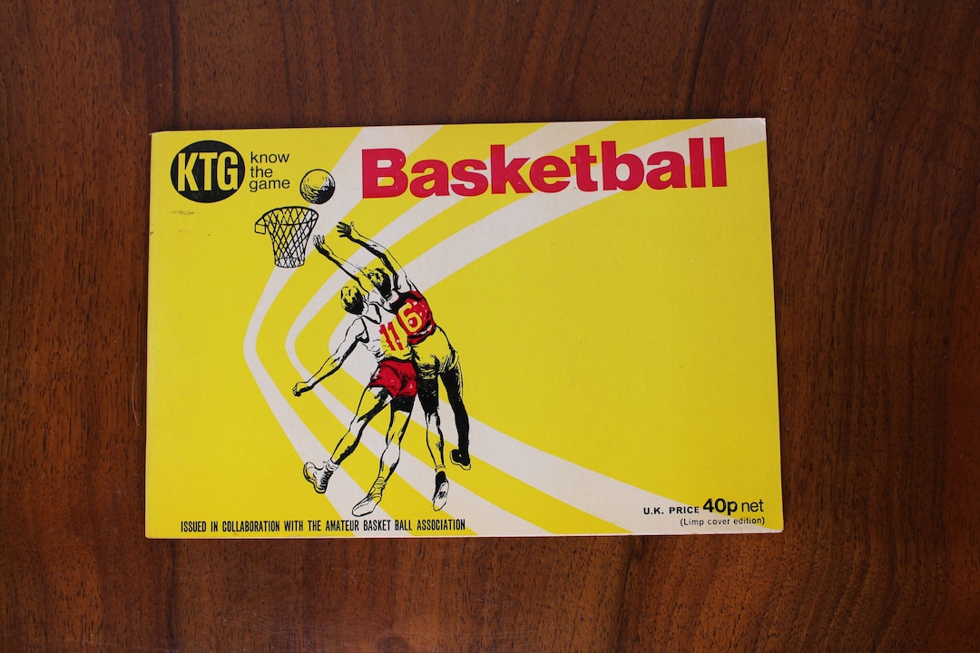 Know the Game Book 'basketball', by E.P. Publishing, 1972 Vintage ...