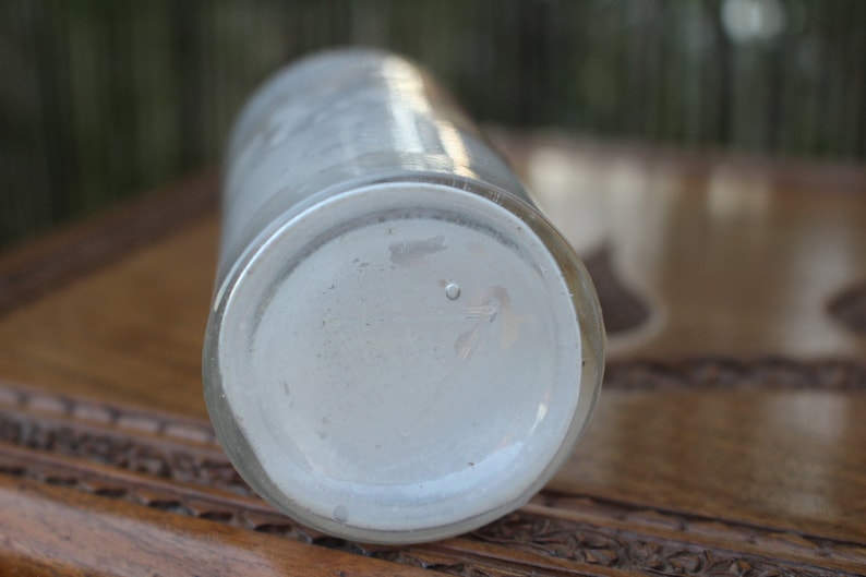 Vintage Alkaline Eye Wash Glass Bottle With Cork for Acids in the Eye ...
