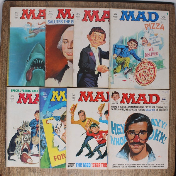Mad Magazine - Etsy