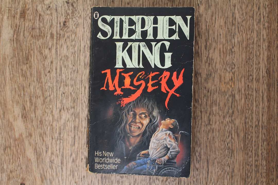 Misery by Stephen King - New English Library (NEL) Edition, 1988 ...