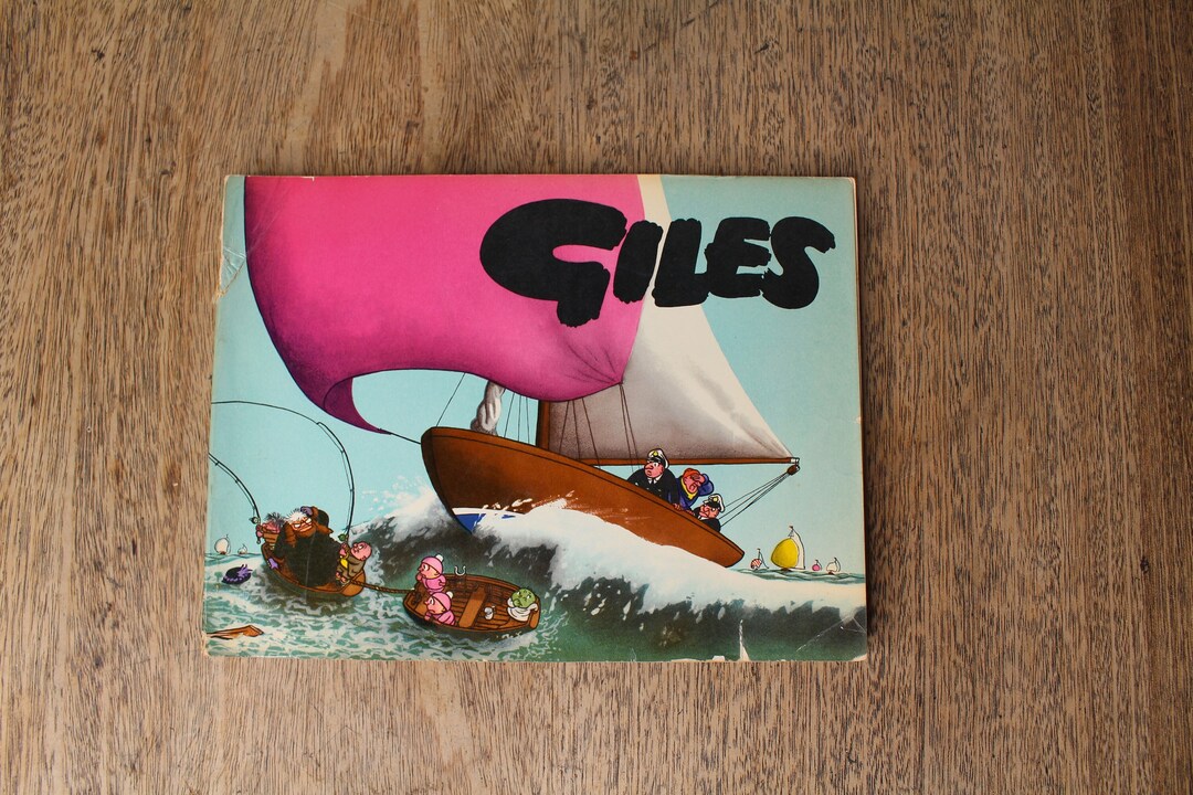 GILES Fourteenth (14th) Series Comedy Sketch Book, 1960 - Sunday ...