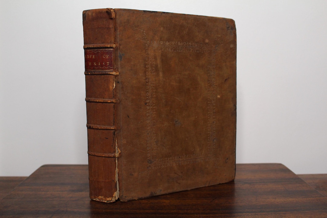 1766 Life of Christ by Rev. John Fleetwood - J. Cooke, Shakespear's ...