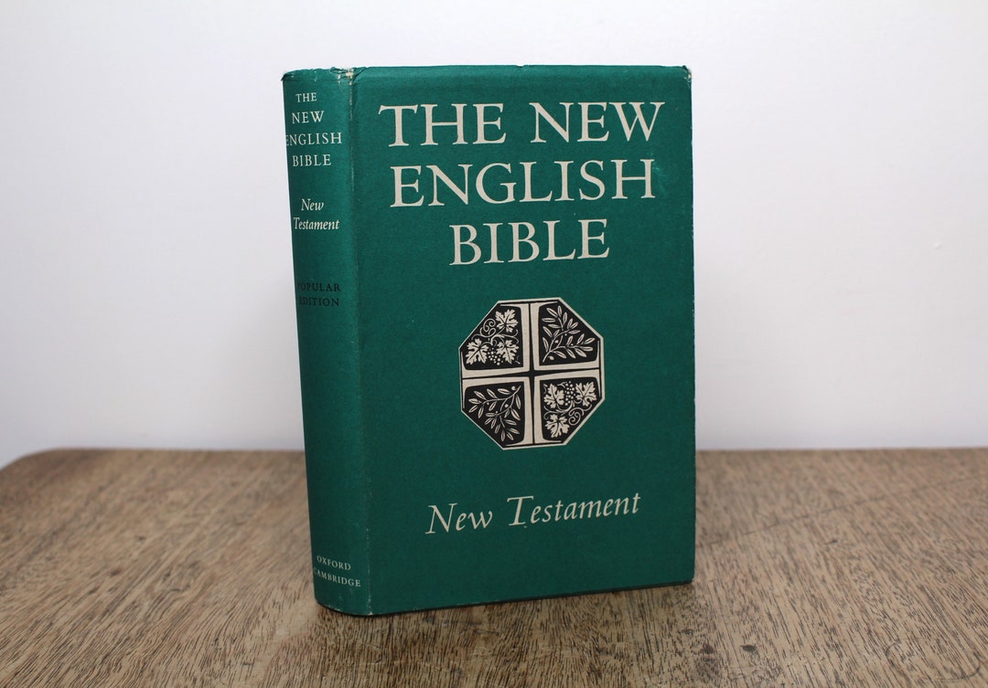 The New English Bible From Oxford / Cambridge University Press, 1961 ...