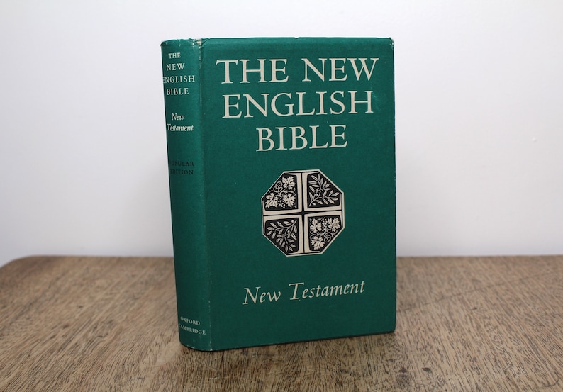 The New English Bible From Oxford / Cambridge University Press, 1961 ...
