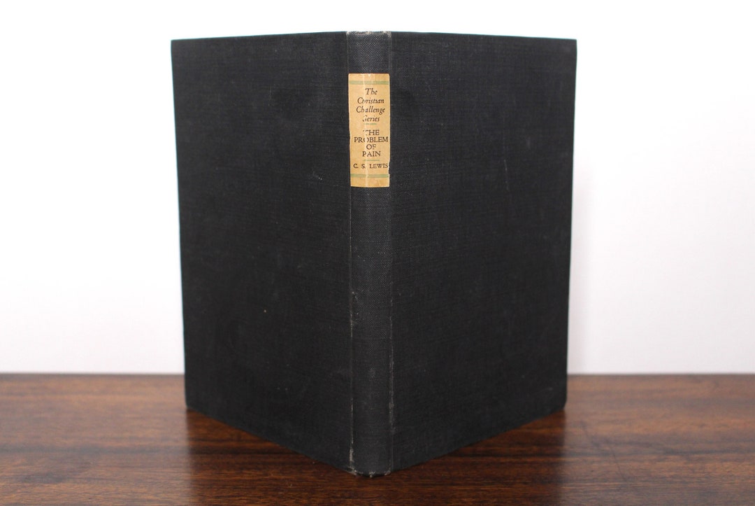 The Problem of Pain by C. S. Lewis Early Hardback Edition, 1943 ...
