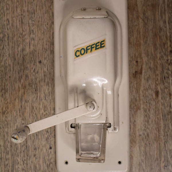 Wall Coffee Grinder - Etsy