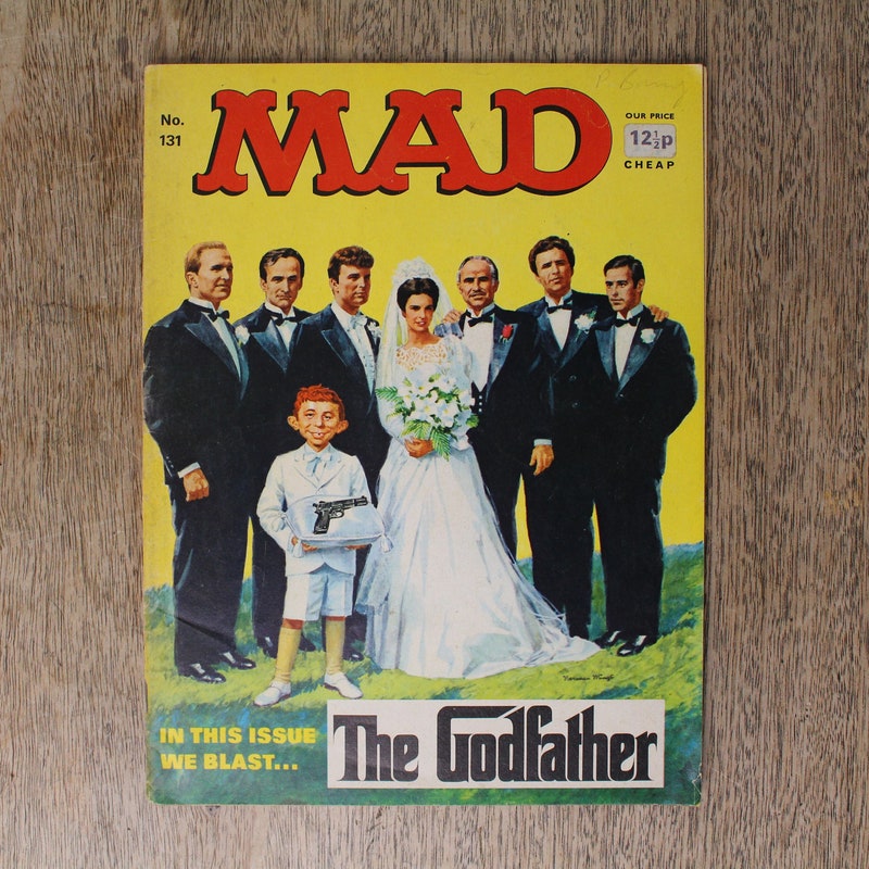 Mad Magazine - Etsy