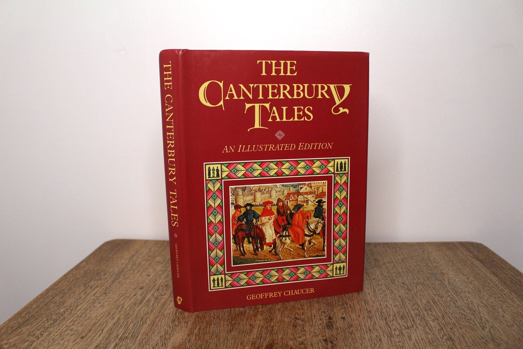 The Canterbury Tales by Geoffrey Chaucer, Trans. Nevill Coghill Guild ...