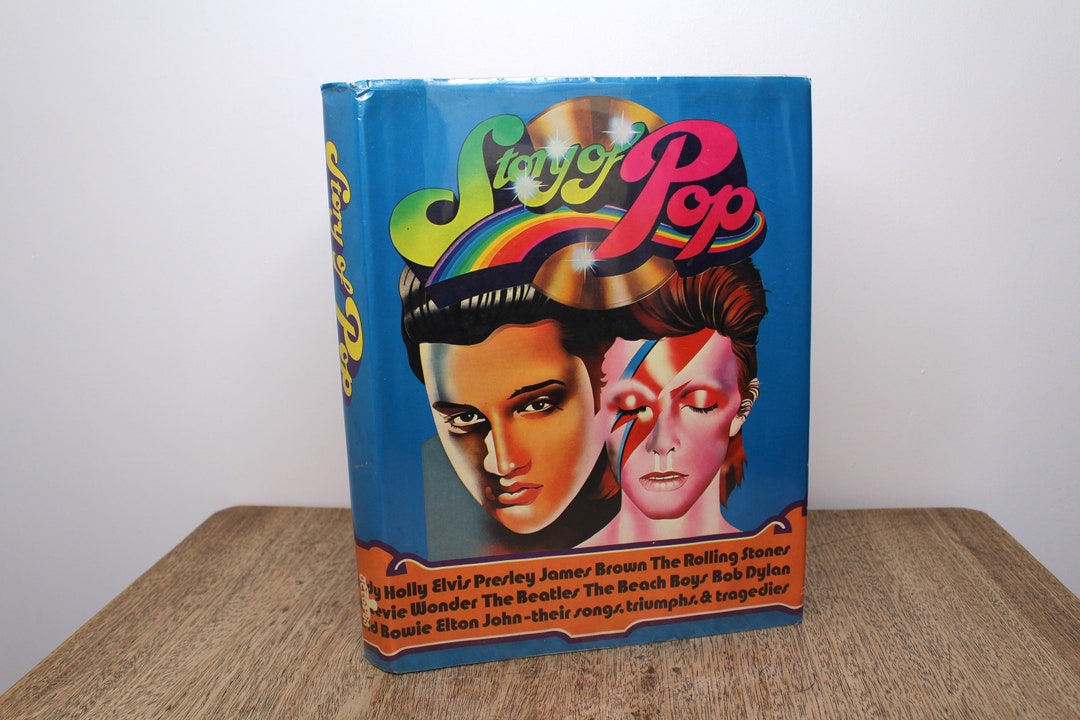 Story of Pop 1974 SIGNED & Gifted by BBC Radio 1 First Edition, Octopus ...