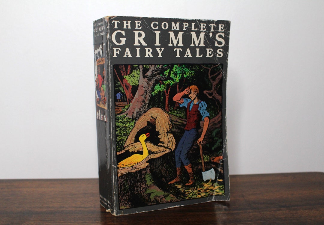 The Complete Grimm's Fairy Tales - Vintage Illustrated Children's ...