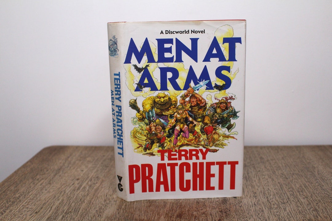 Men at Arms by Terry Pratchett First Edition, First Impression, UK ...