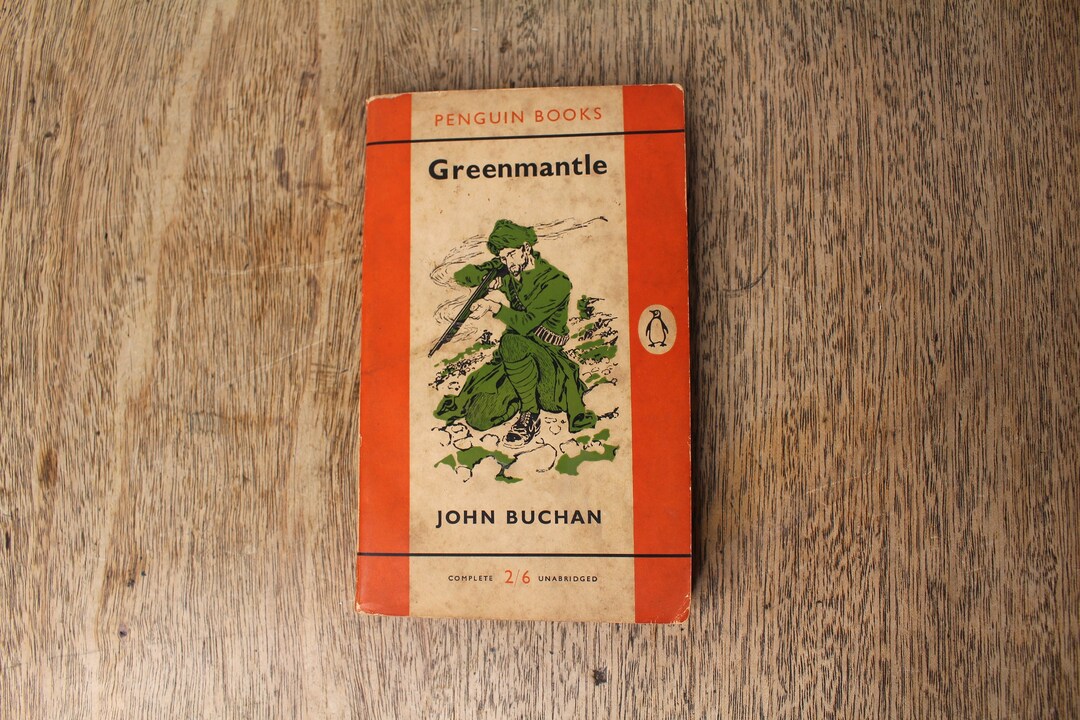 Greenmantle by John Buchan - 1956 First Penguin Books Edition ...