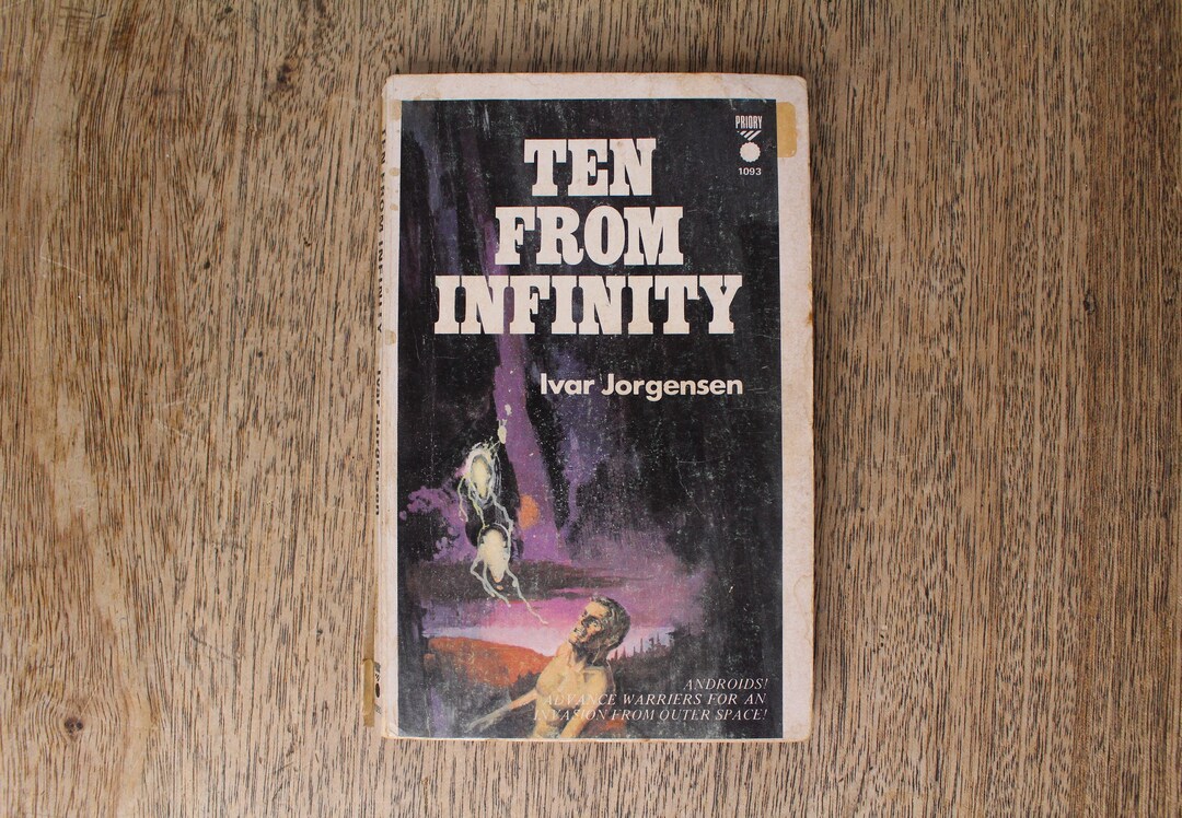 Ten From Infinity by Ivar Jorgensen Priory Books 1093, Early 1970s ...