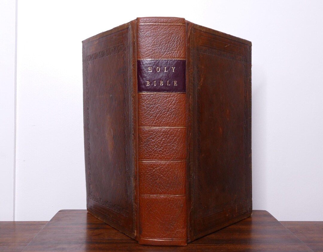 1811 LARGE FOLIO Tregortha Holy Bible - Old & New Testaments, Apocrypha ...