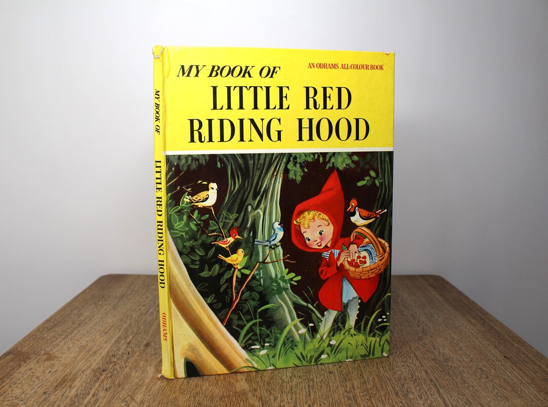 My Book of Little Red Riding Hood, Retold by Jane Carruth With ...