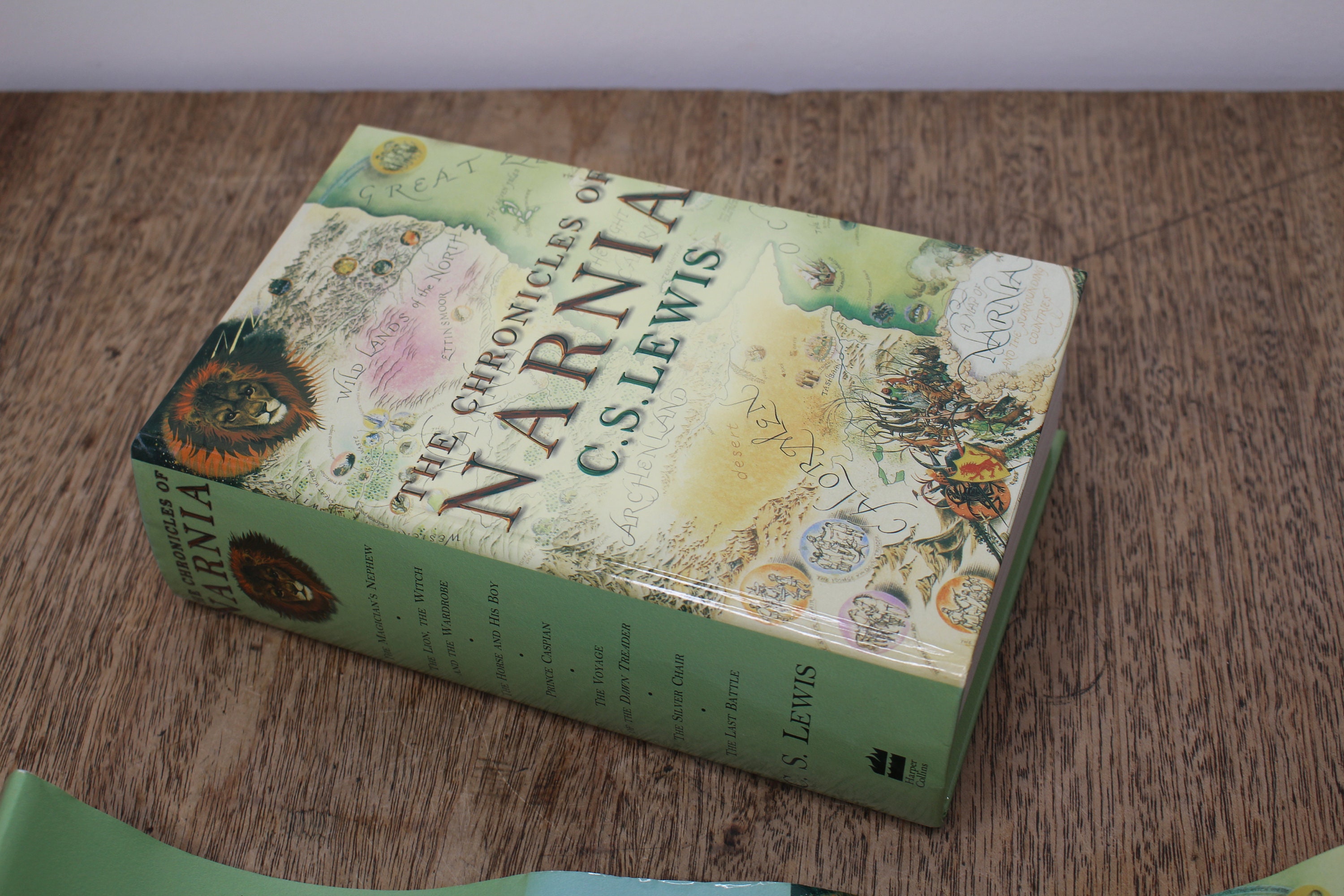 The Complete Chronicles of Narnia by C. S. Lewis Harpercollins, First ...