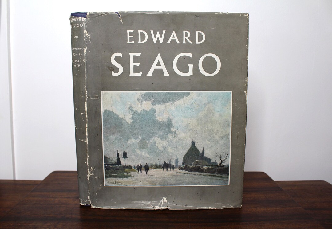 Edward Seago: Painter in the English Tradition - Collins, 1952 - Large ...