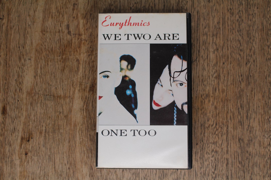 Eurythmics We Two Are One Too 1990 VHS Tape BMG Video PAL - Etsy
