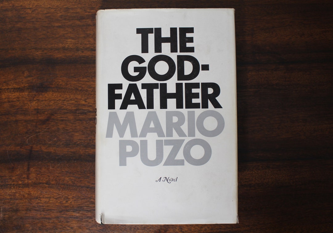 The Godfather by Mario Puzo - Vintage 1972 Book Club Associates ...