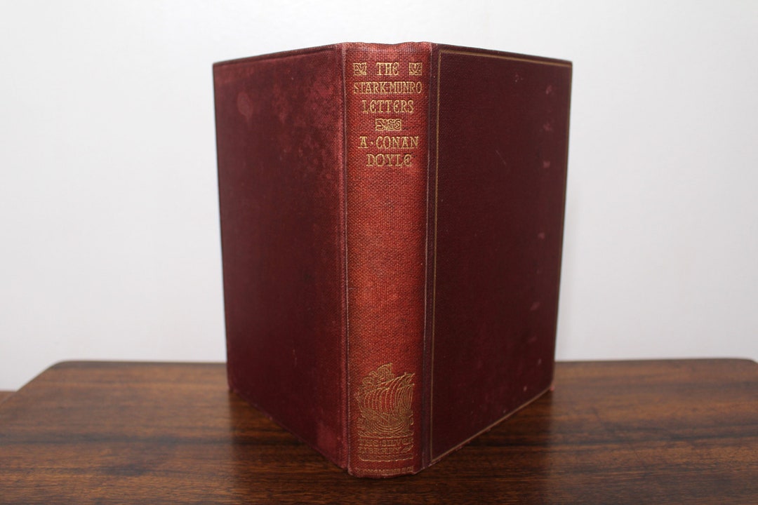 The Stark-munro Letters by Arthur Conan Doyle - 1902 "new Impression ...