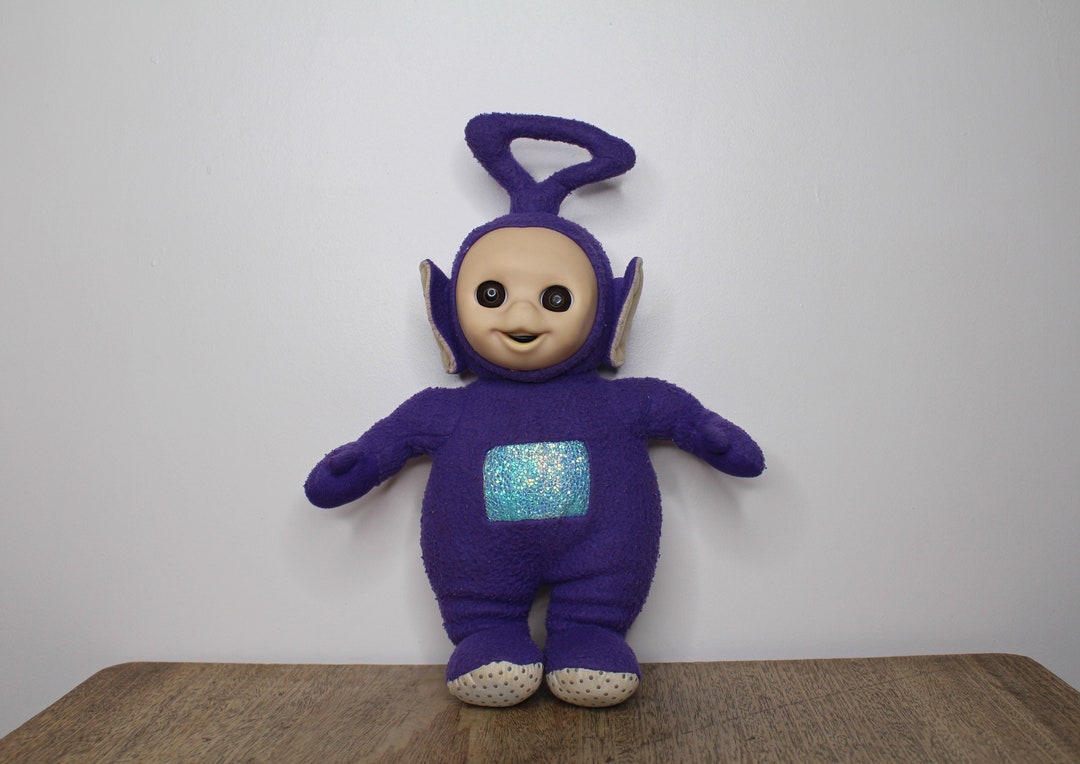 Original 1996 Tinky Winky 14 Teletubbies Soft Toy Vintage Children's ...