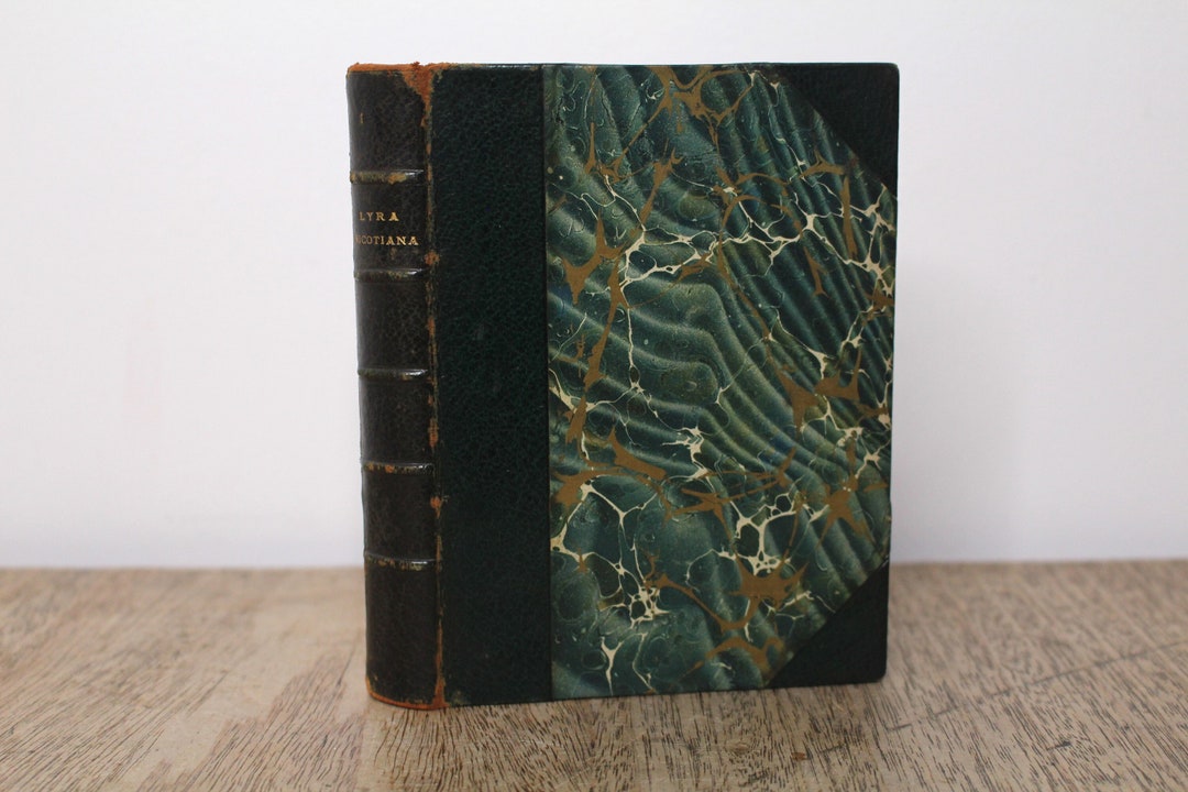 Lyra Nicotiana: Poems and Verses Concerning Tobacco - Water Scott, C1898, Antique Leather ...