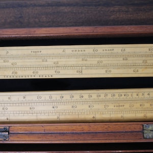 Sikes Hydrometer by Josh Long - Antique Victorian Device for Measuring ...