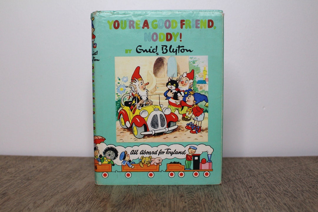 You're A Good Friend, Noddy! by Enid Blyton, 1958 - Retro Children's ...