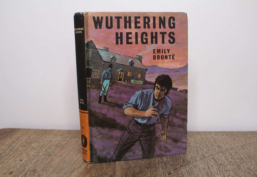 Wuthering Heights by Emily Bronte - Vintage 1971 Bancroft Classics Book ...