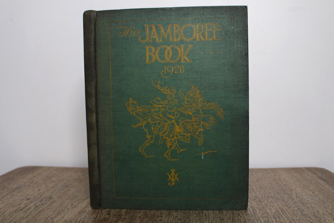 The Jamboree Book 1920 - Antique Boy Scouts Association Hardback ...