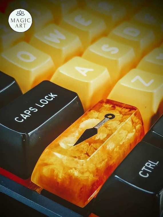 Kunai Ninja Enter Shift Keycap Resin Handmade Keycap Lucky | Etsy