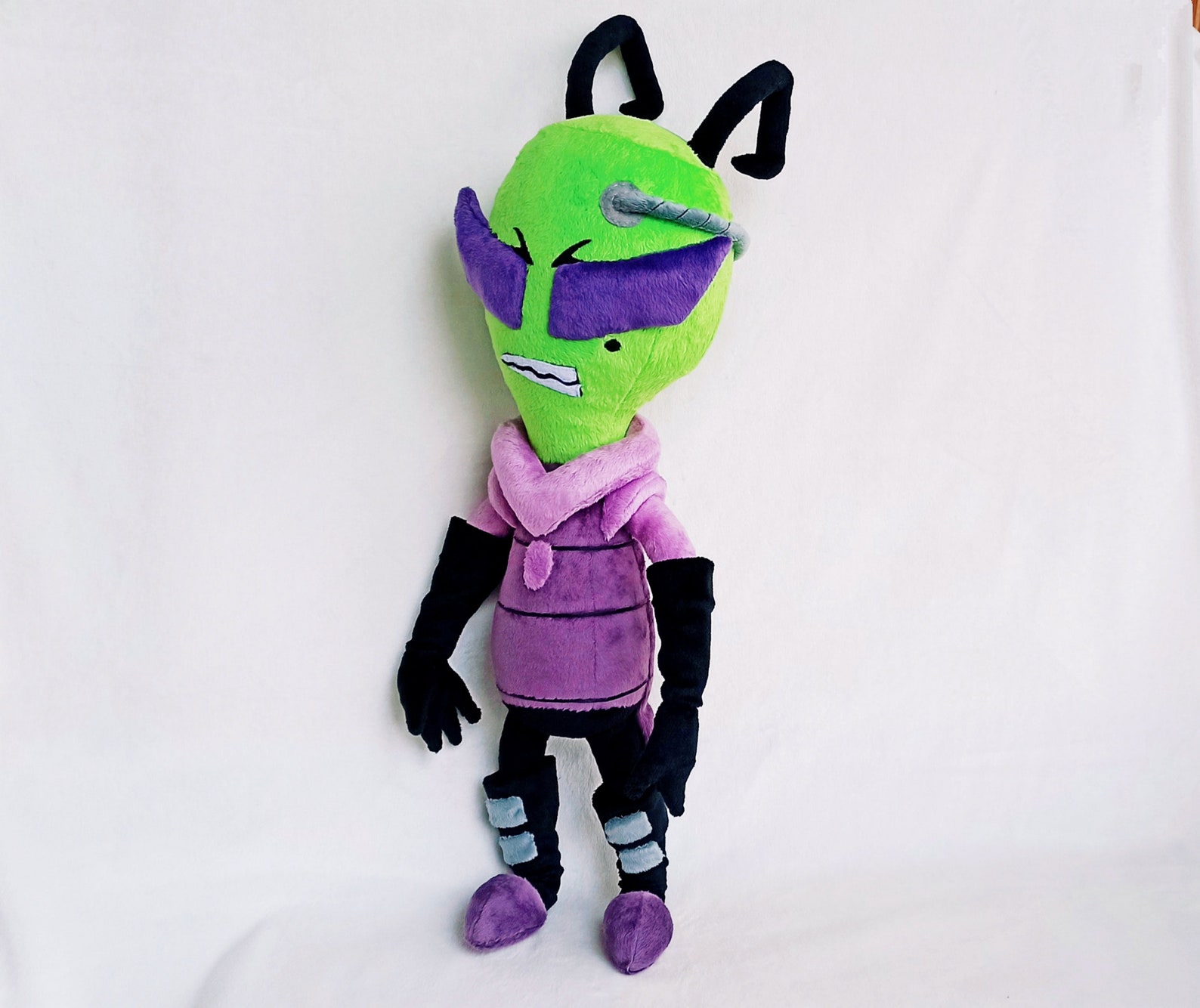Invader Zim Mysterious Girl Named Tak Plush Doll - Etsy